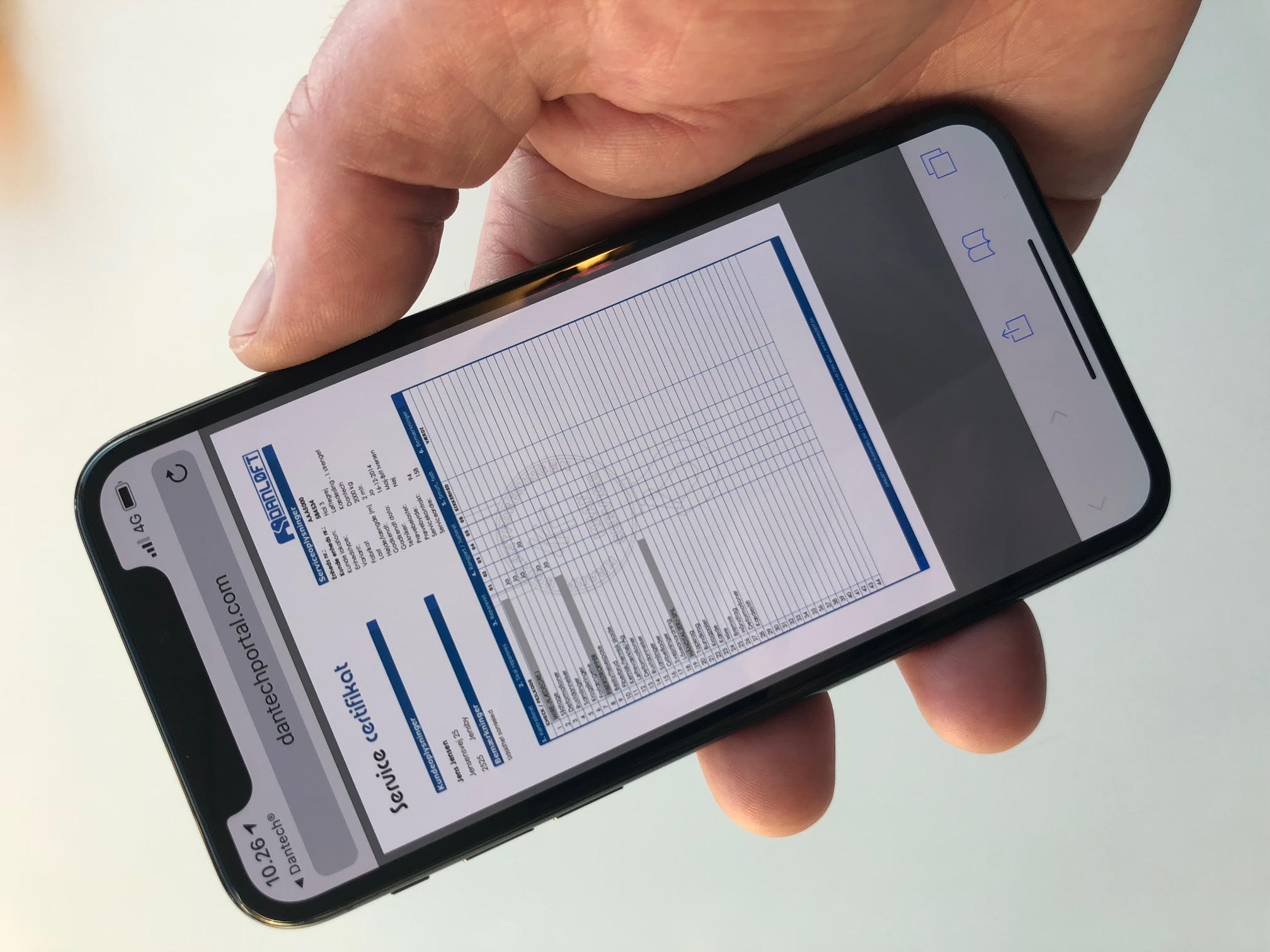 Dantech Online Platform - Sikkerhed, Overblik, Økonomi.